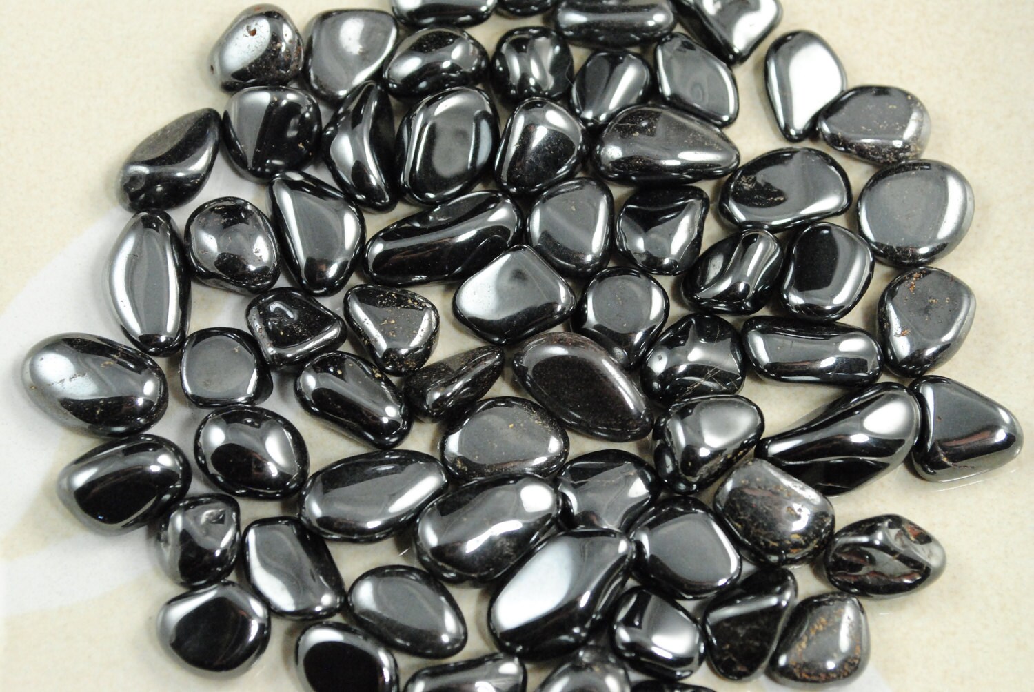 Hematite-Tumbled Hematite-Polished Hematite-Natural | Etsy