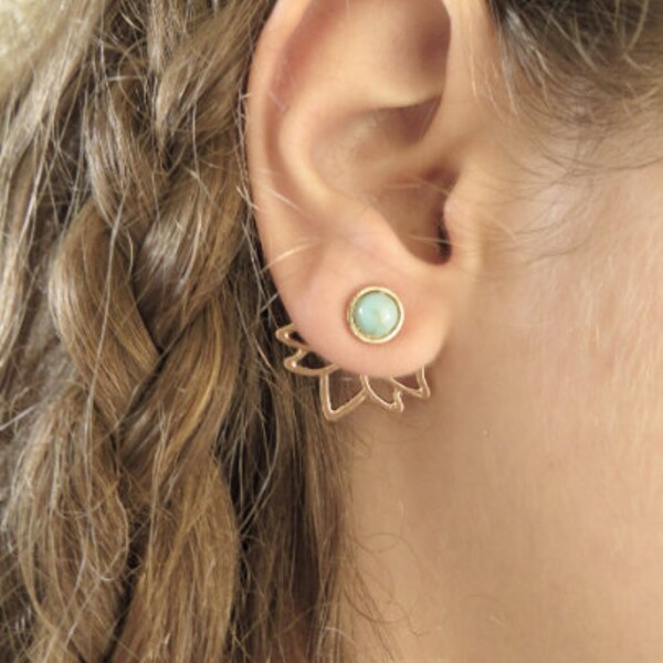 Pearl Earring Jacket - Etsy