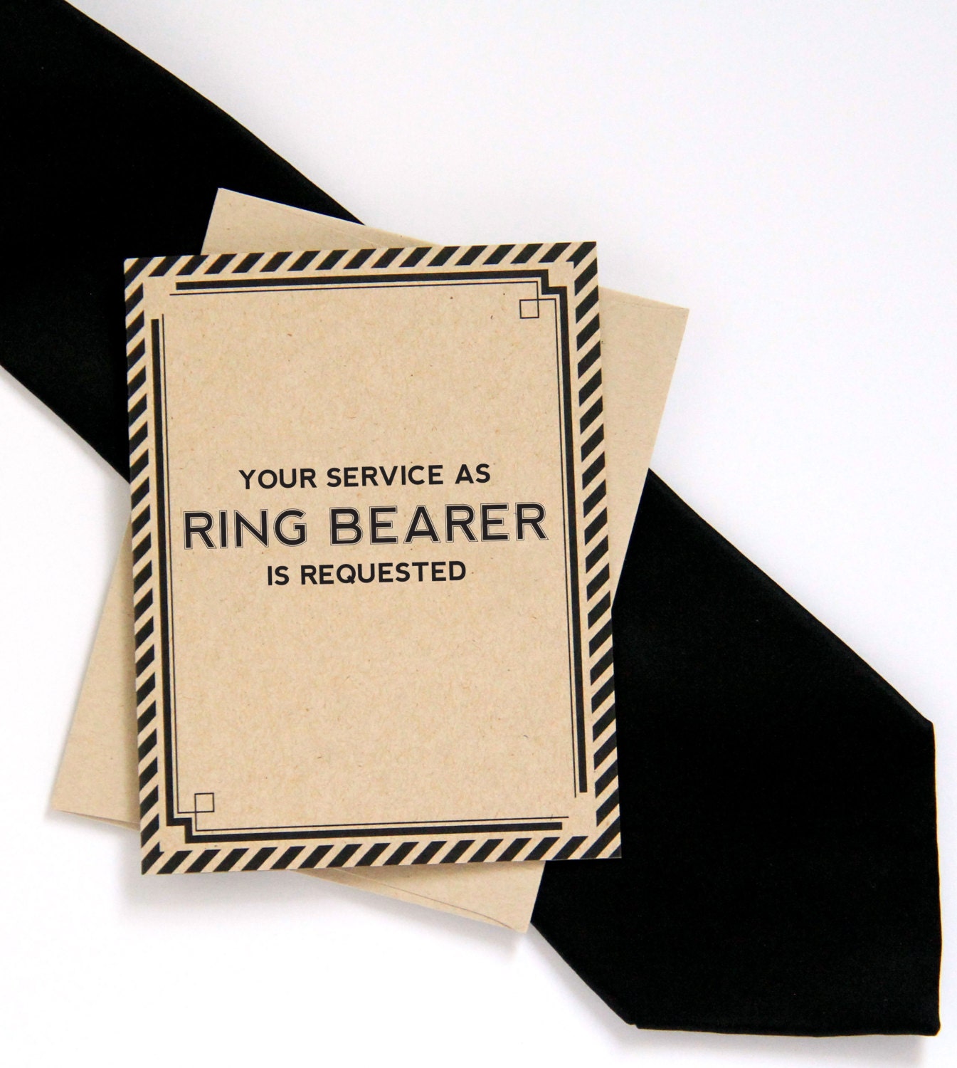 Will You Be My Ring Bearer Card Bridal Party Card Wedding Party Card ...