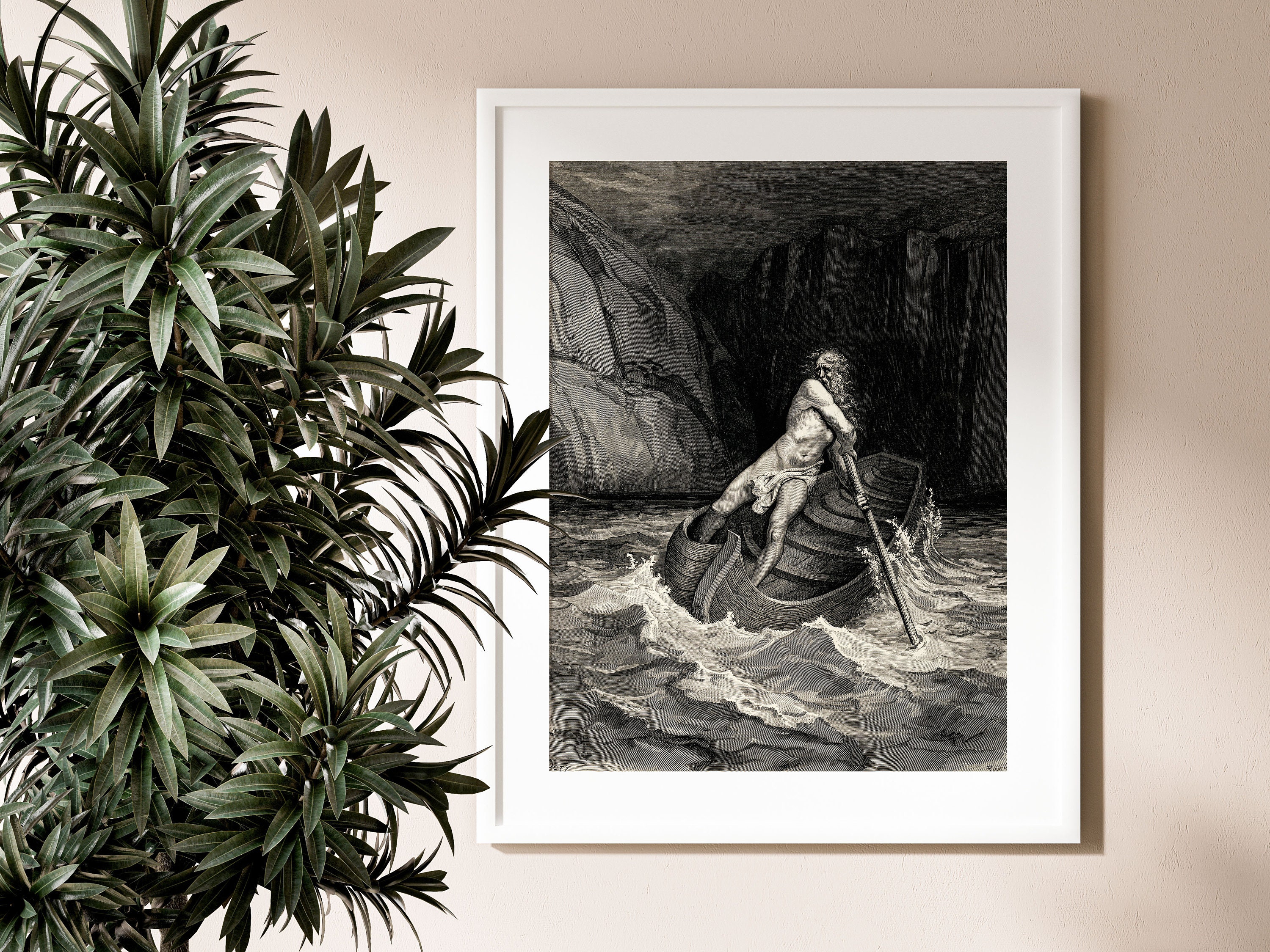 Charon The Ferryman Dante