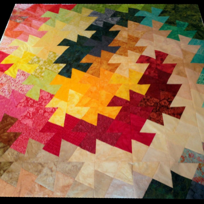 Fusion Quilt Pattern - Etsy