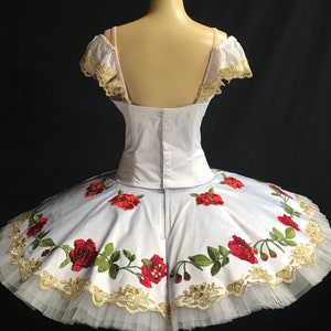 Ballet Dress - Rose Flowers Ballet Tutu - Etsy