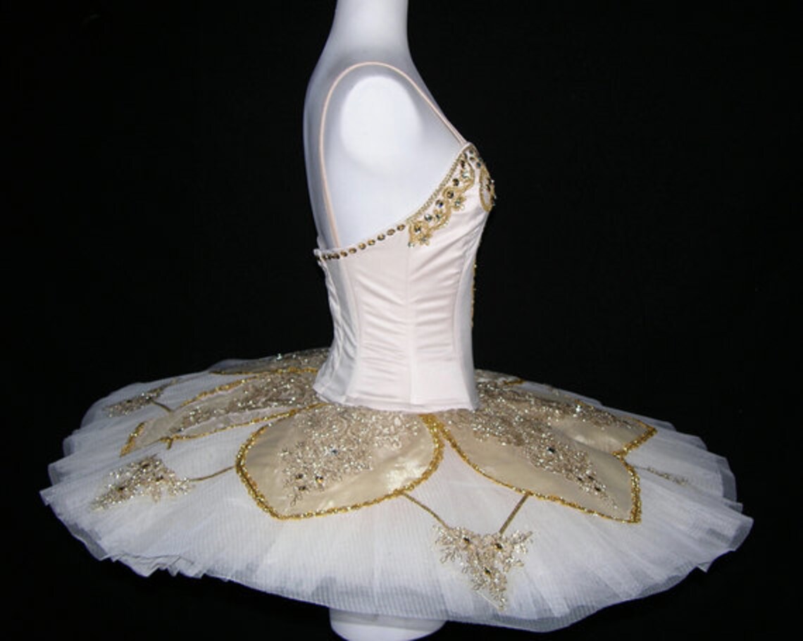 Ballet Tutu Professional off white ballet tutu | Etsy