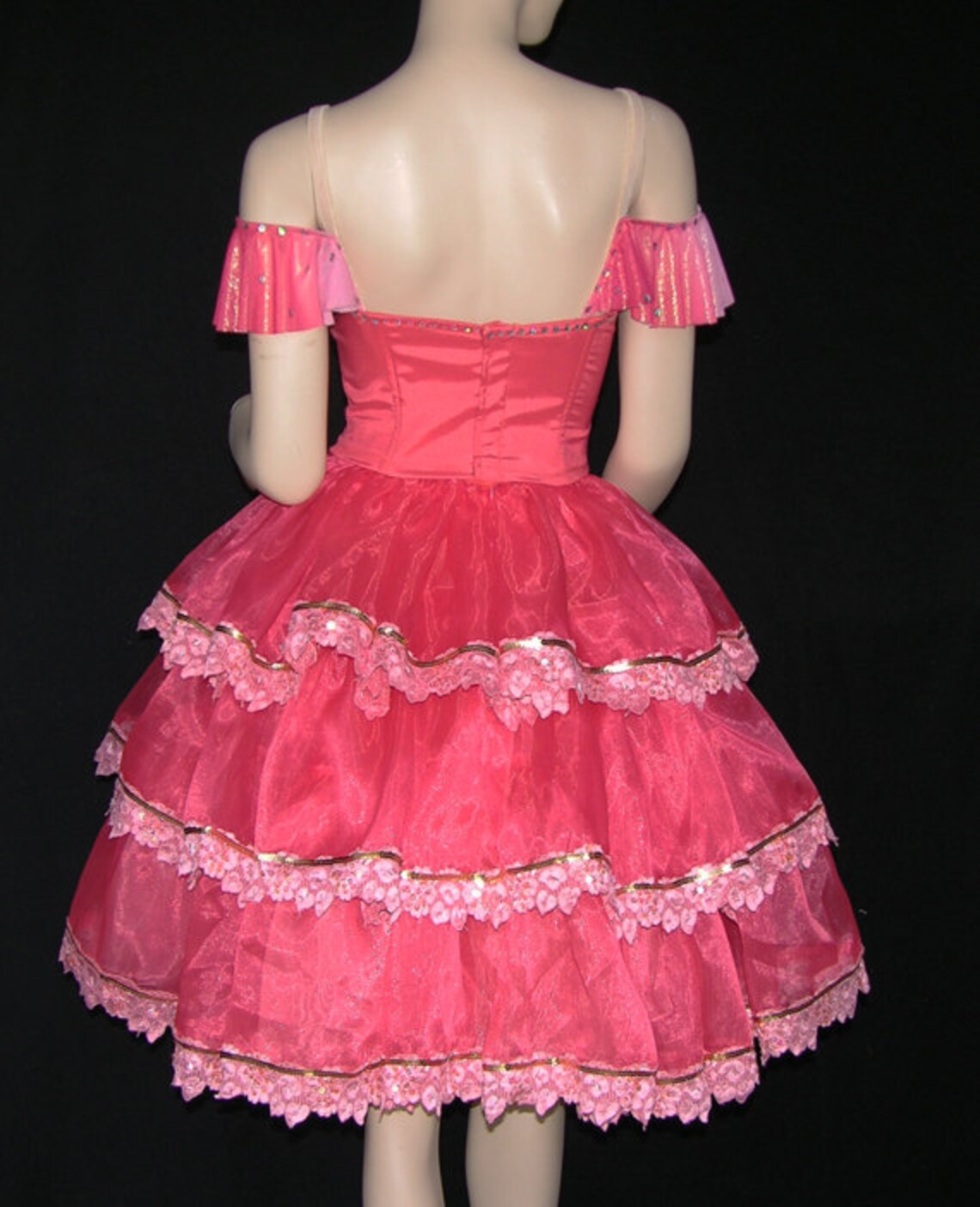 Ballet Dress - Peach Pink Color Performance Ballet Dress - Etsy