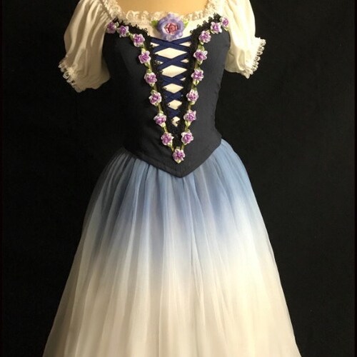 Ballet Dress Performance Floral Ballet Dress - Etsy