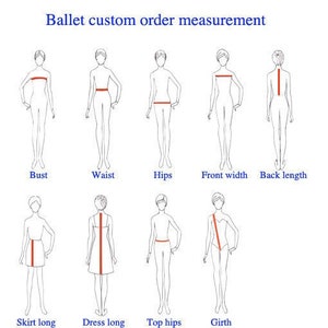 Ballet Dress - Black Red Ballet Dress - Etsy