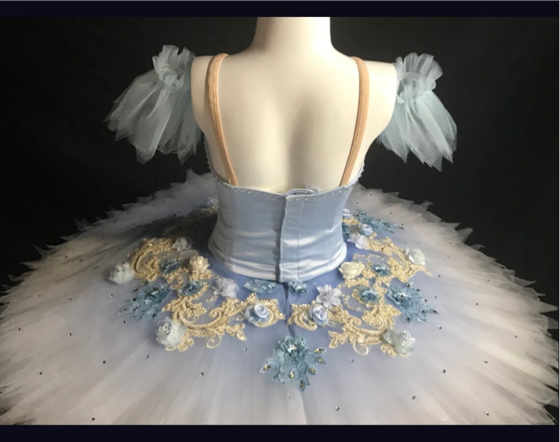 Ballet Tutu Light Blue Pro Ballet Tutu - Etsy