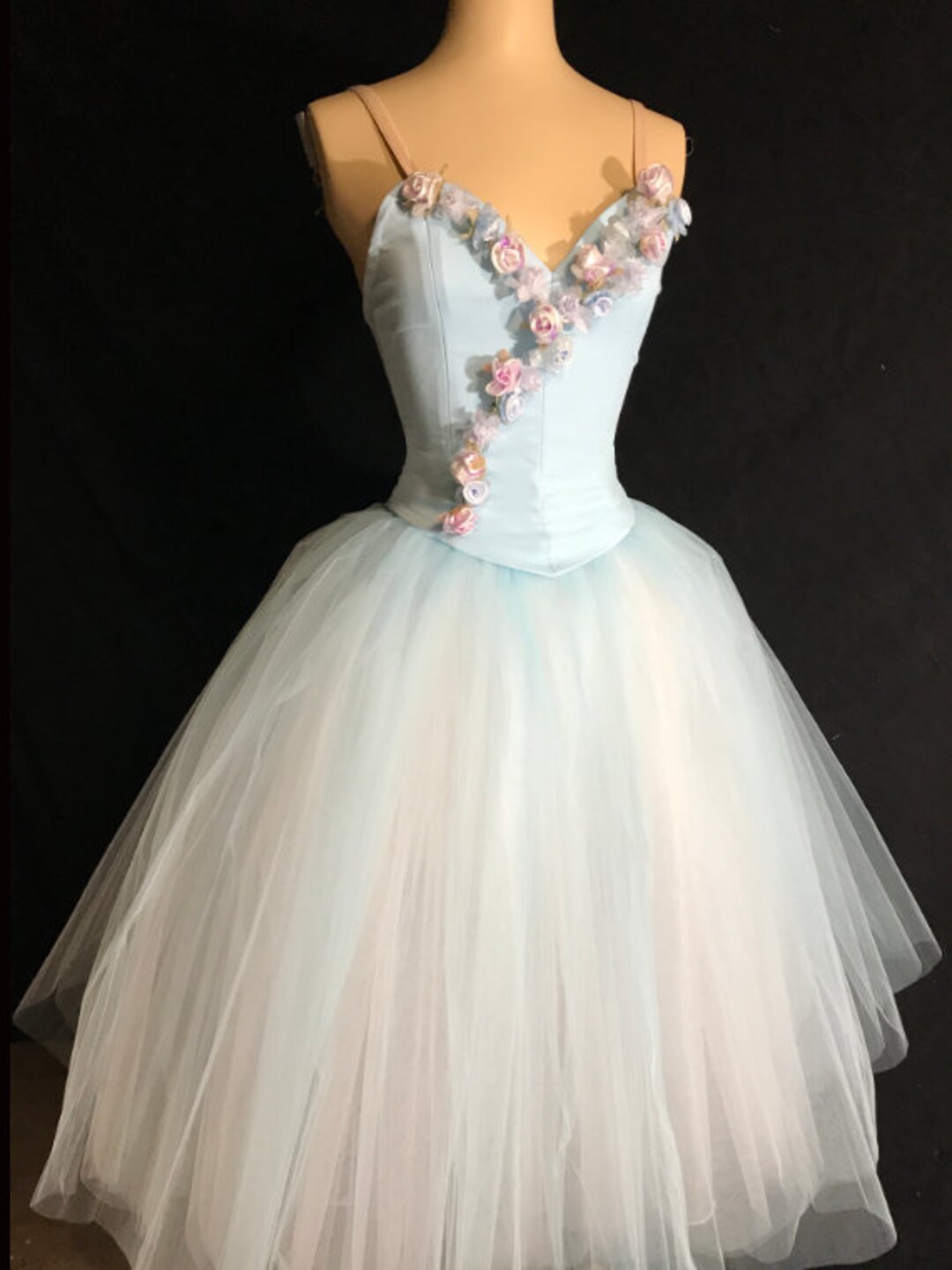 Ballet Dress Performance Floral Ballet Dress - Etsy