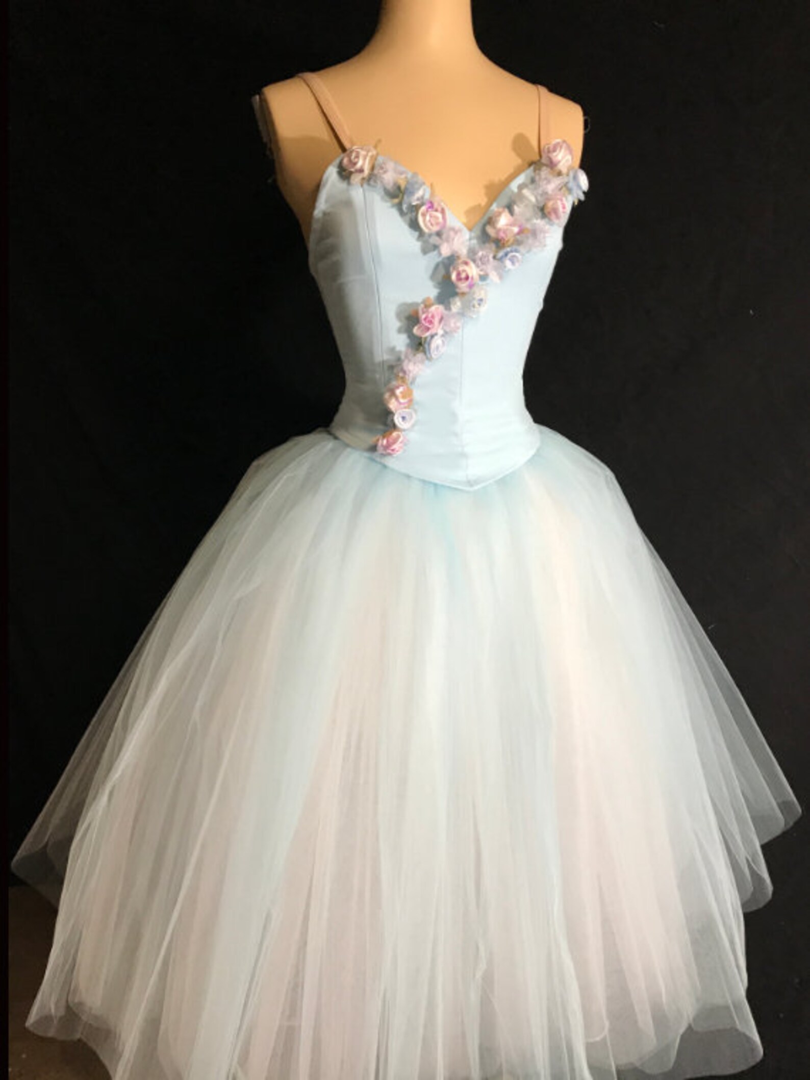 Ballet Dress Performance Floral Ballet Dress | Etsy