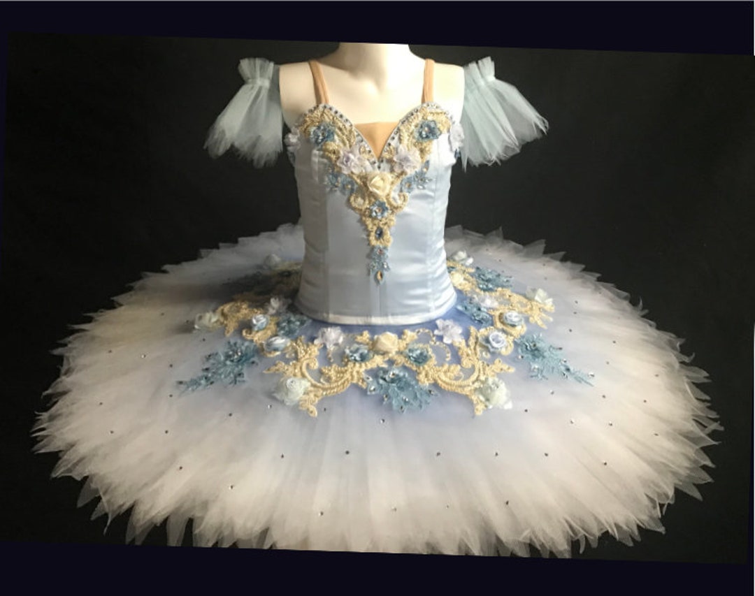 Ballet Tutu Light Blue Pro Ballet Tutu - Etsy