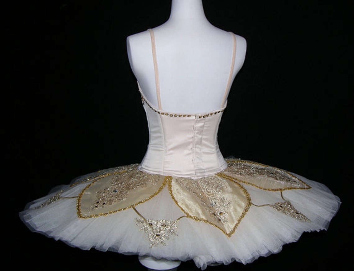 Ballet Tutu - Professional off White Ballet Tutu - Etsy