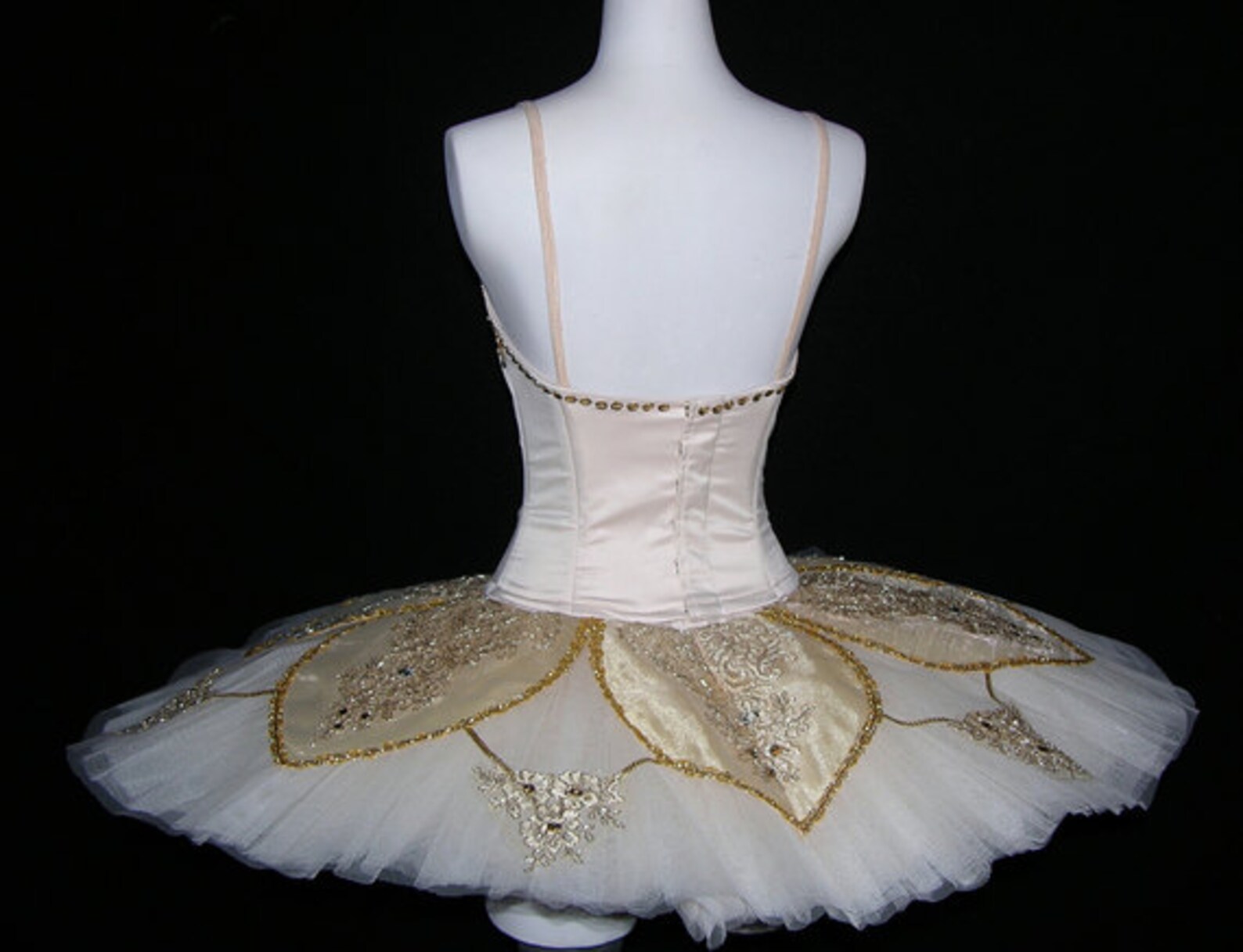 Ballet Tutu - Professional off White Ballet Tutu - Etsy