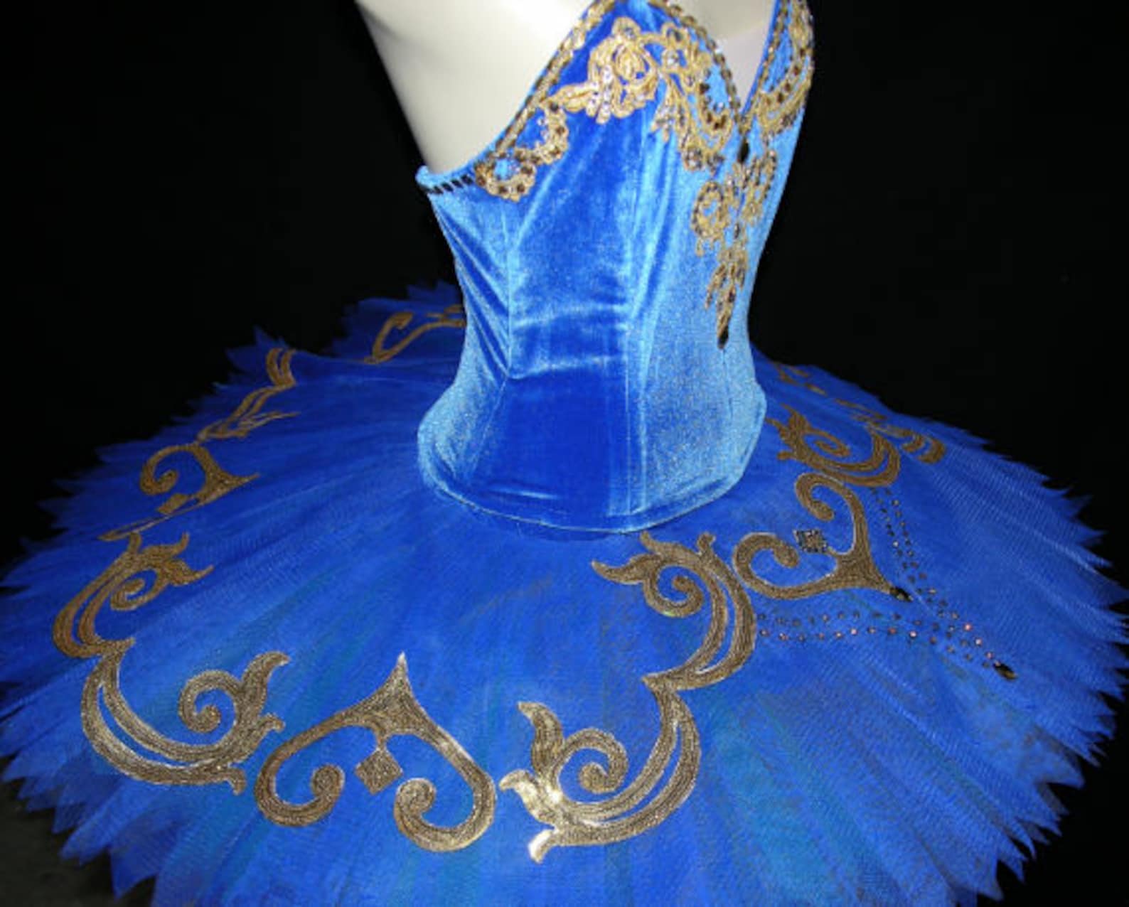 Ballet Tutu Blue Bird Professional Ballet Tutu | Etsy