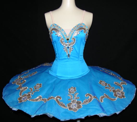 Ballet Tutu Light Blue Professional Stage Ballet Tutu - Etsy