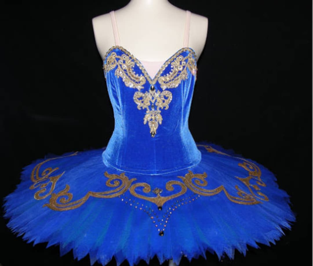 Ballet Tutu - "blue Bird" Professional Ballet Tutu - Etsy