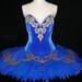Ballet Tutu blue Bird Professional Ballet Tutu - Etsy