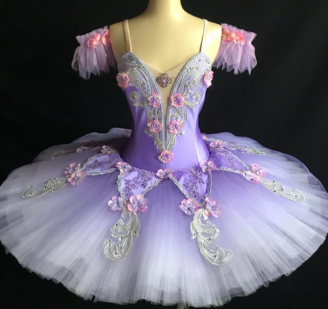 Ballet Tutu - Ombré Floral Ballet Tutu - Etsy