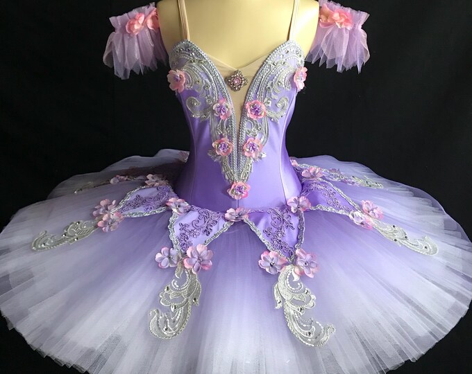 Ballet Tutu - Ombré Floral Ballet Tutu - Etsy