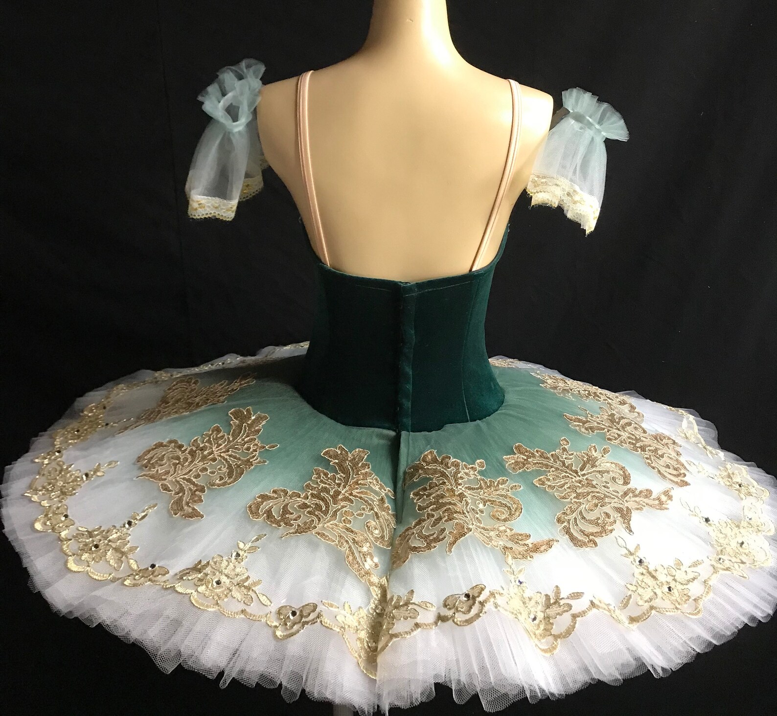 Ballet Tutu - Ombré Green Ballet Tutu - Etsy