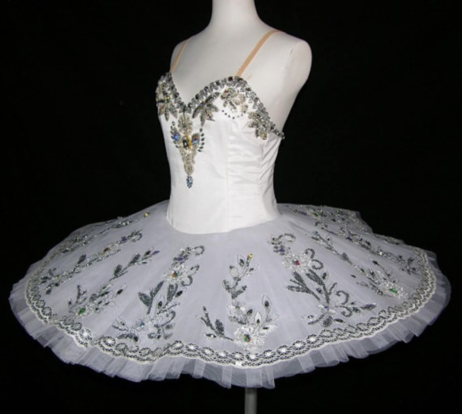 Ballet Tutu Beautiful White Professional Ballet Tutu - Etsy