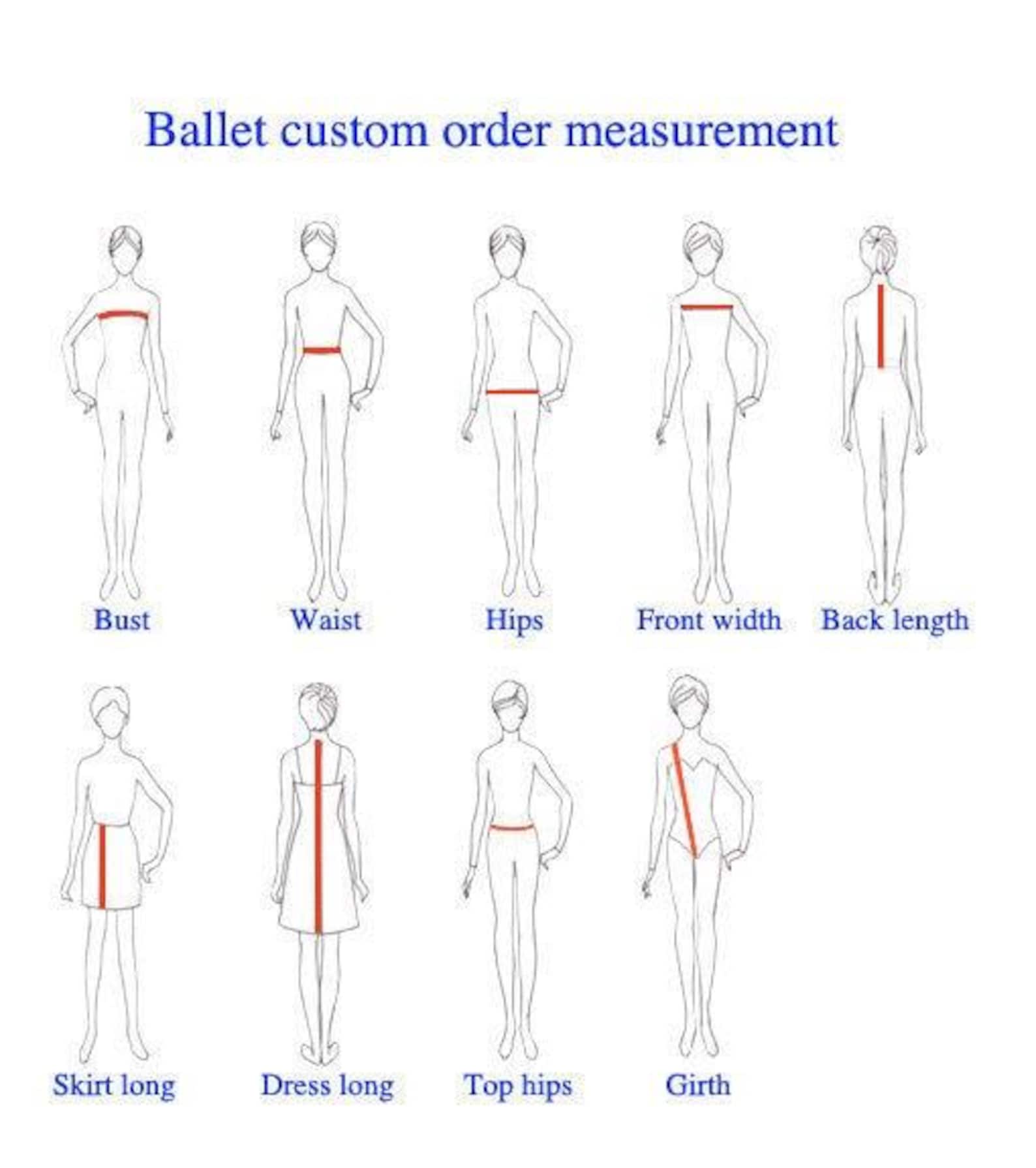 Ballet Tutu - Bell Shape Ballet Tutu - Etsy