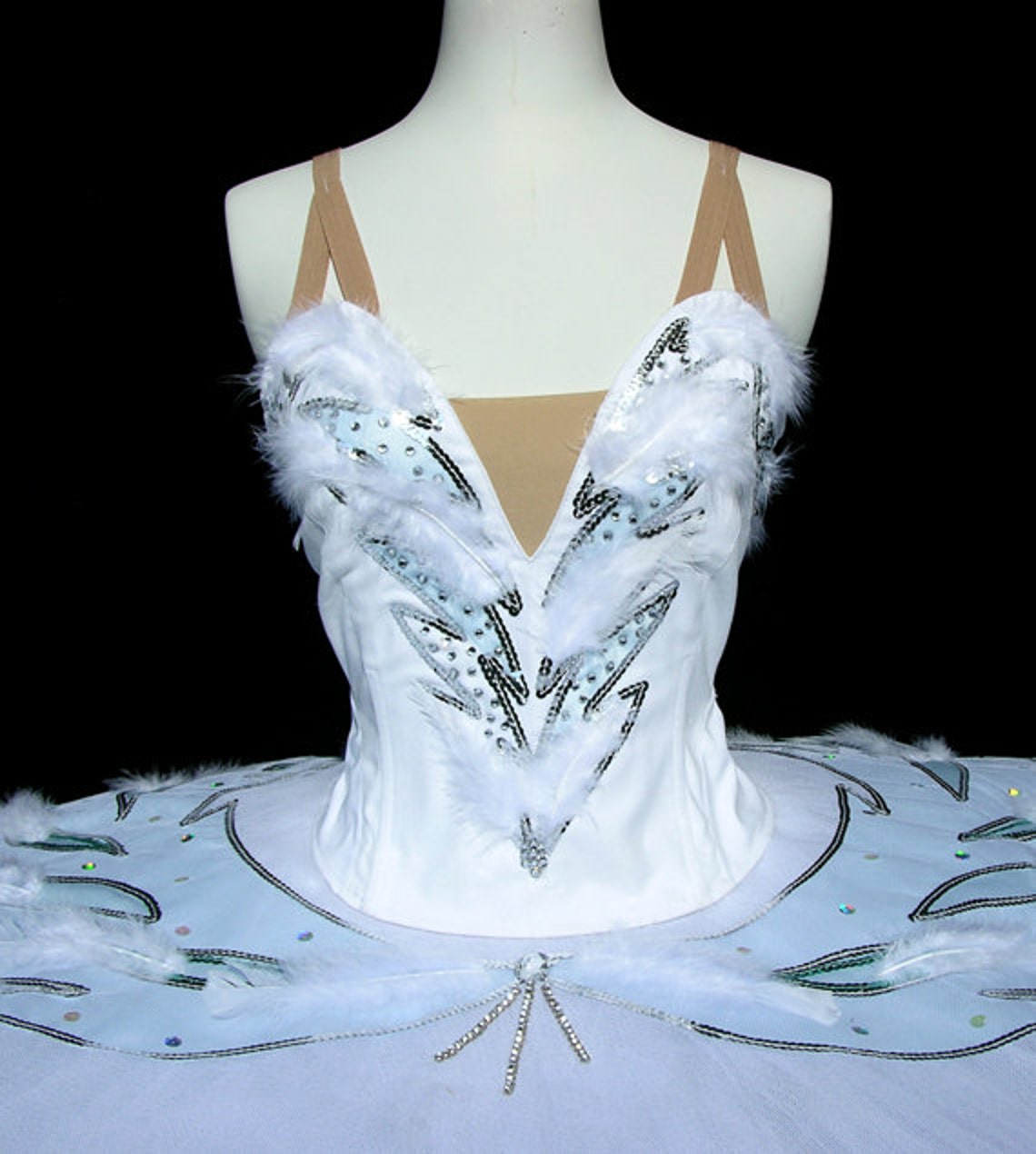 Ballet Tutu Beautiful Classic White Swan Lake Stage Ballet Etsy