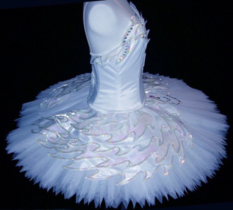 Ballet Tutu Beautiful Classic White Swan Lake Ballet Tutu Etsy