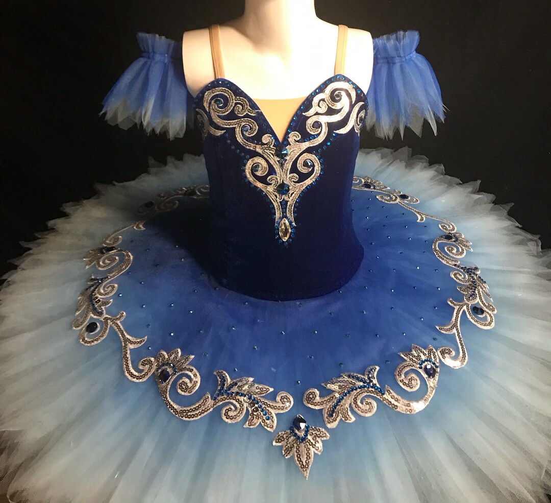 Ballet Tutu - Blue Bird Ballet Tutu - Etsy