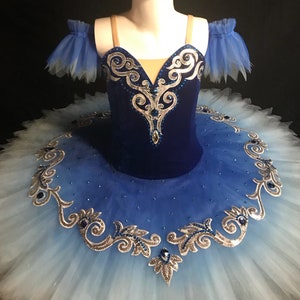 Ballet Tutu - Blue Bird Ballet Tutu - Etsy