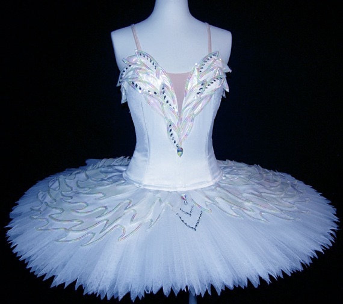 Ballet Tutu Beautiful Classic White Swan Lake Ballet Tutu Etsy
