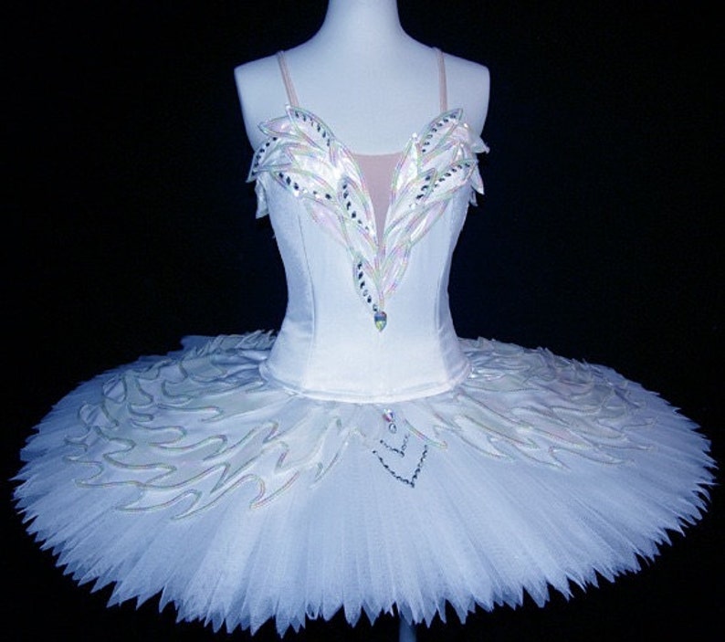 Ballet Tutu Beautiful Classic White Swan Lake Ballet Tutu - Etsy Hong Kong