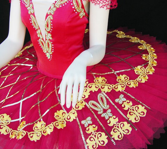 Ballet Tutu Professional Stage Ballet Tutu - Etsy