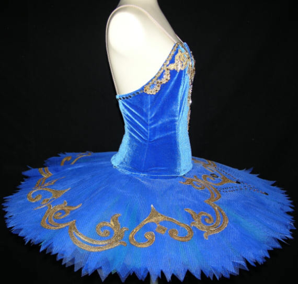 Ballet Tutu Blue Bird Professional Ballet Tutu | Etsy