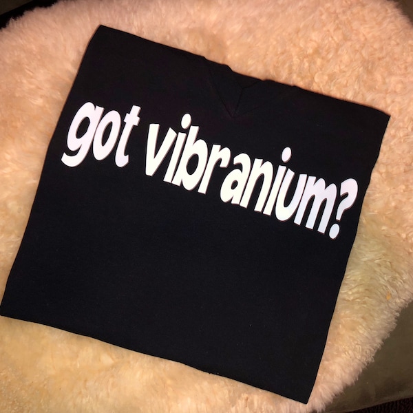 Vibranium - Etsy
