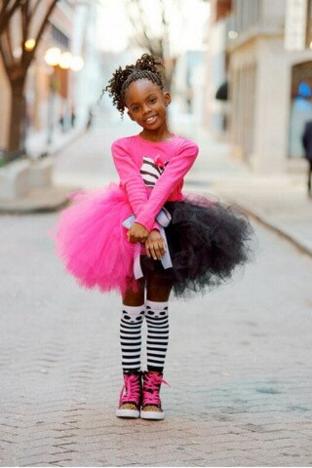 FULL AND FLUFFY Color Block Tutu - Etsy