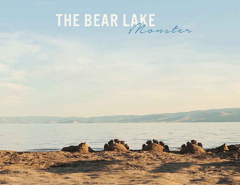 Bear Lake Monster - Utah Postcard - Etsy