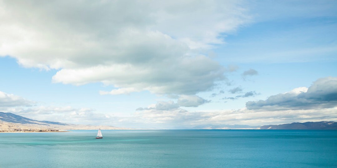 Bear Lake Blue Waters- Landscape Utah Photography Print - Etsy