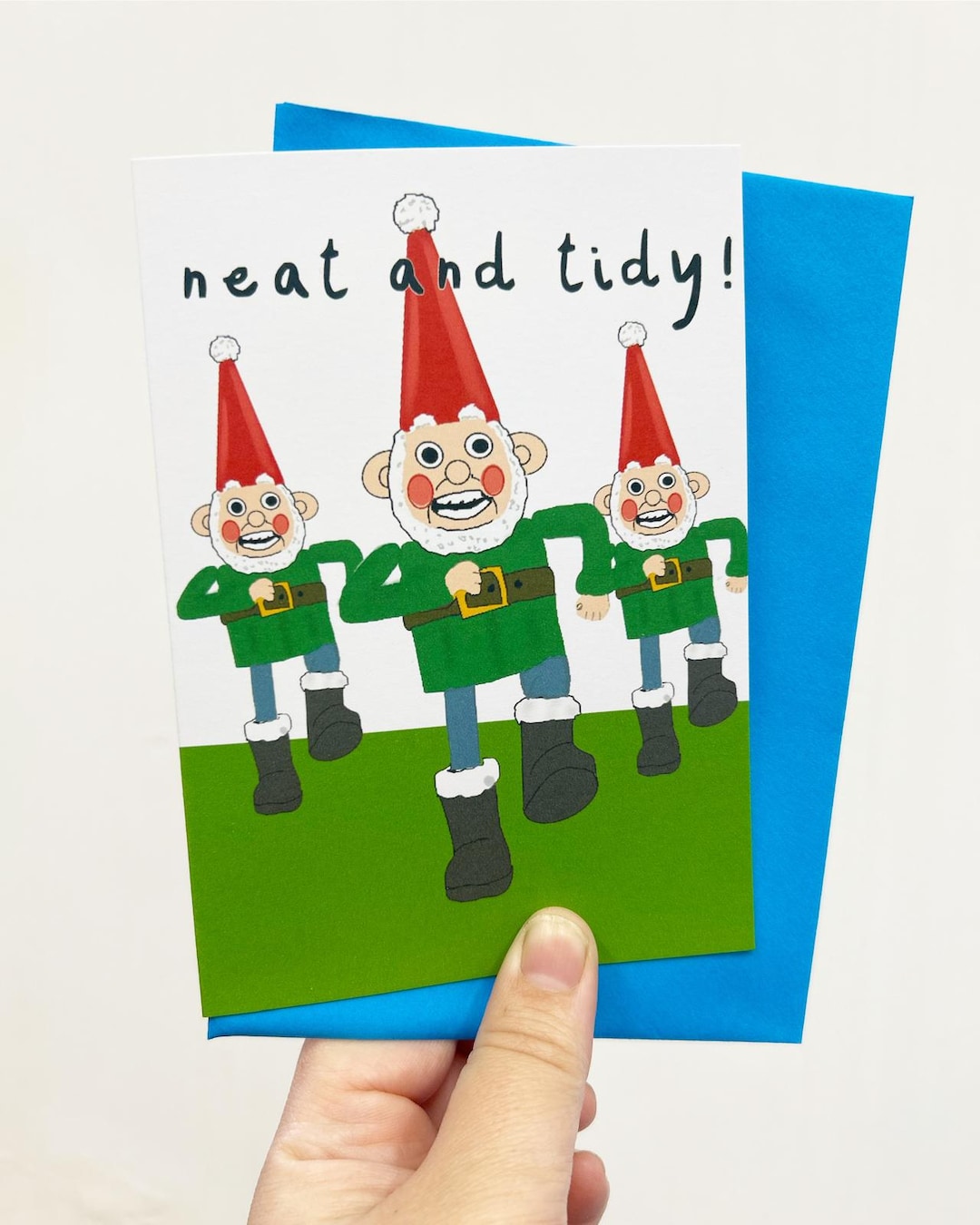 Norbot Wallace and Gromit Greeting Card - Etsy UK
