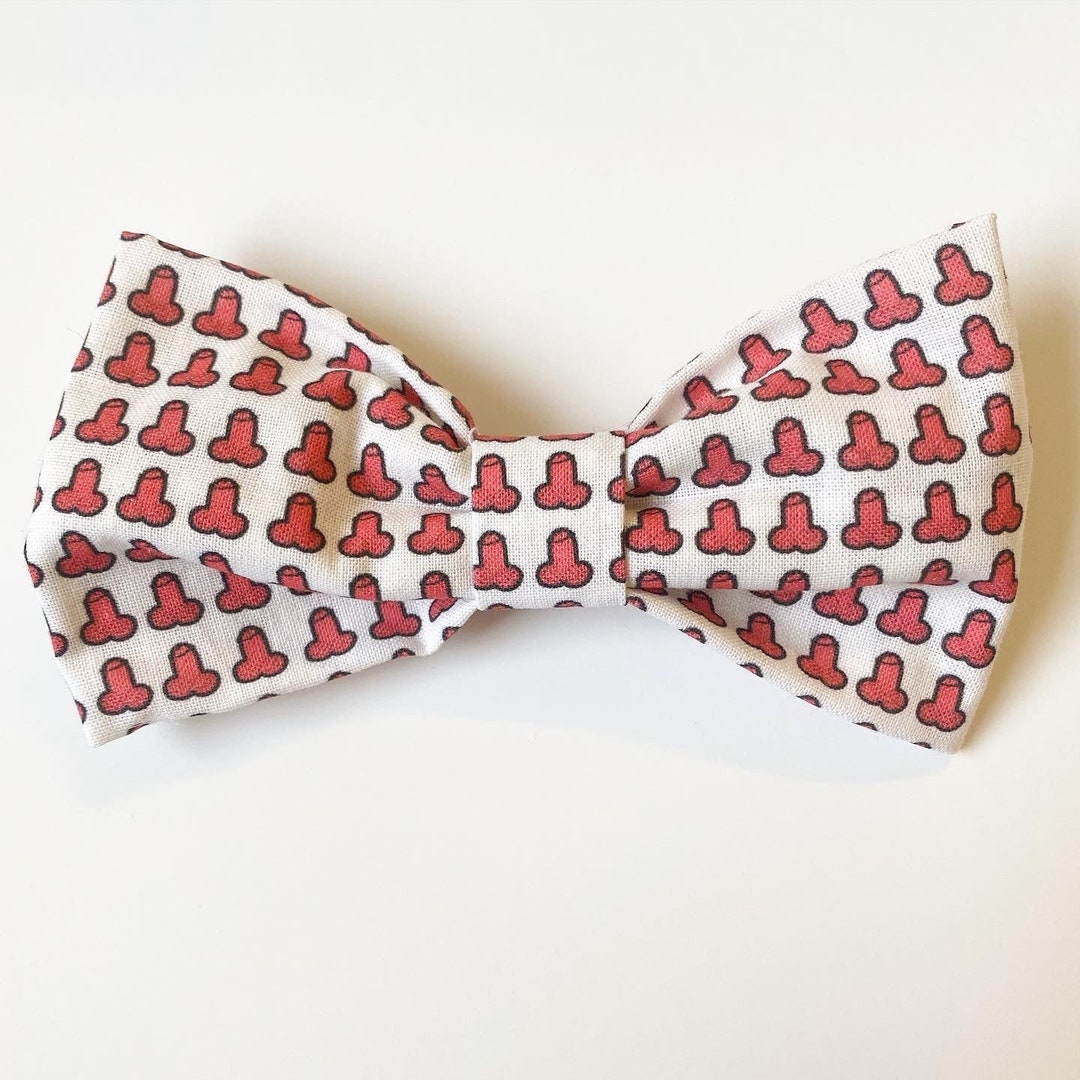 Pin on Willy 'dicky Bow' Bowtie - Etsy