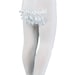 White Tights White Lace Rumba Tights White Microfiber - Etsy