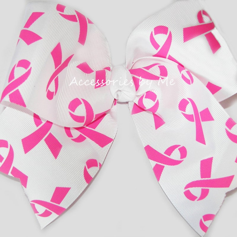 Breast Cancer Bows - Etsy