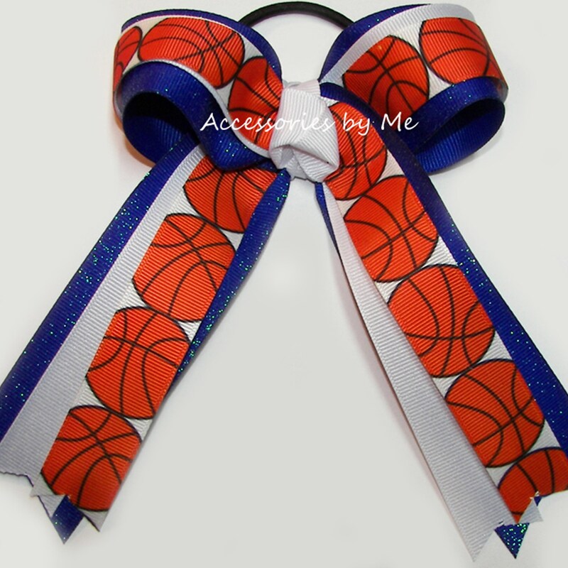 Basketball Bows - Etsy