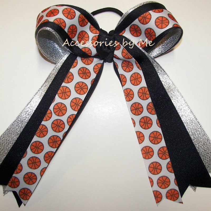 Basketball or Bows - Etsy