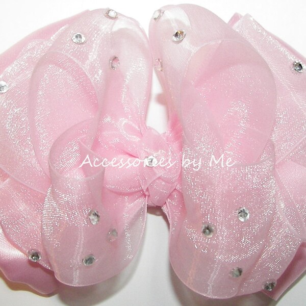 Light Pink Bows - Etsy