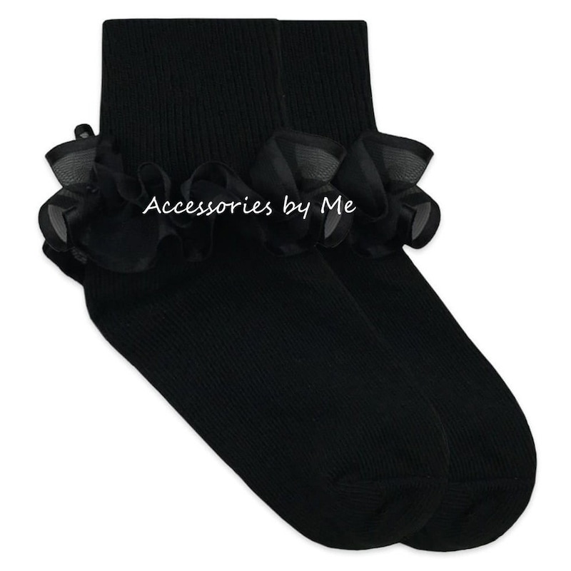 Black Socks - Etsy