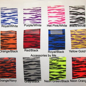 Bengals Cheer Bow, Orange Black Ponytail Bow, Orange Black Wild Cats ...