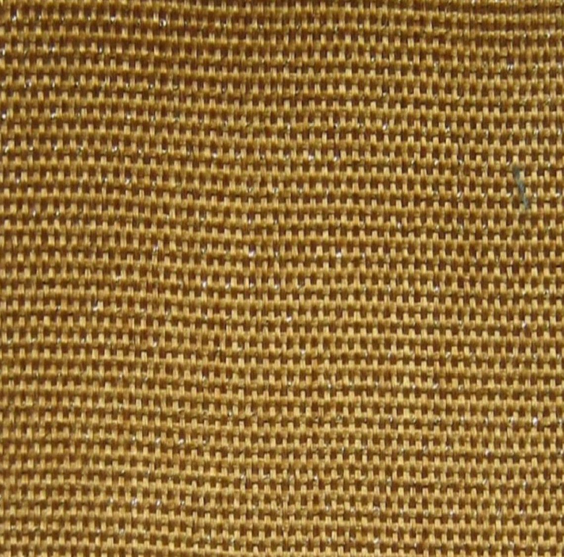 Linen Blend Fabric In Brass With Sparkles Upholstery Fabric Etsy