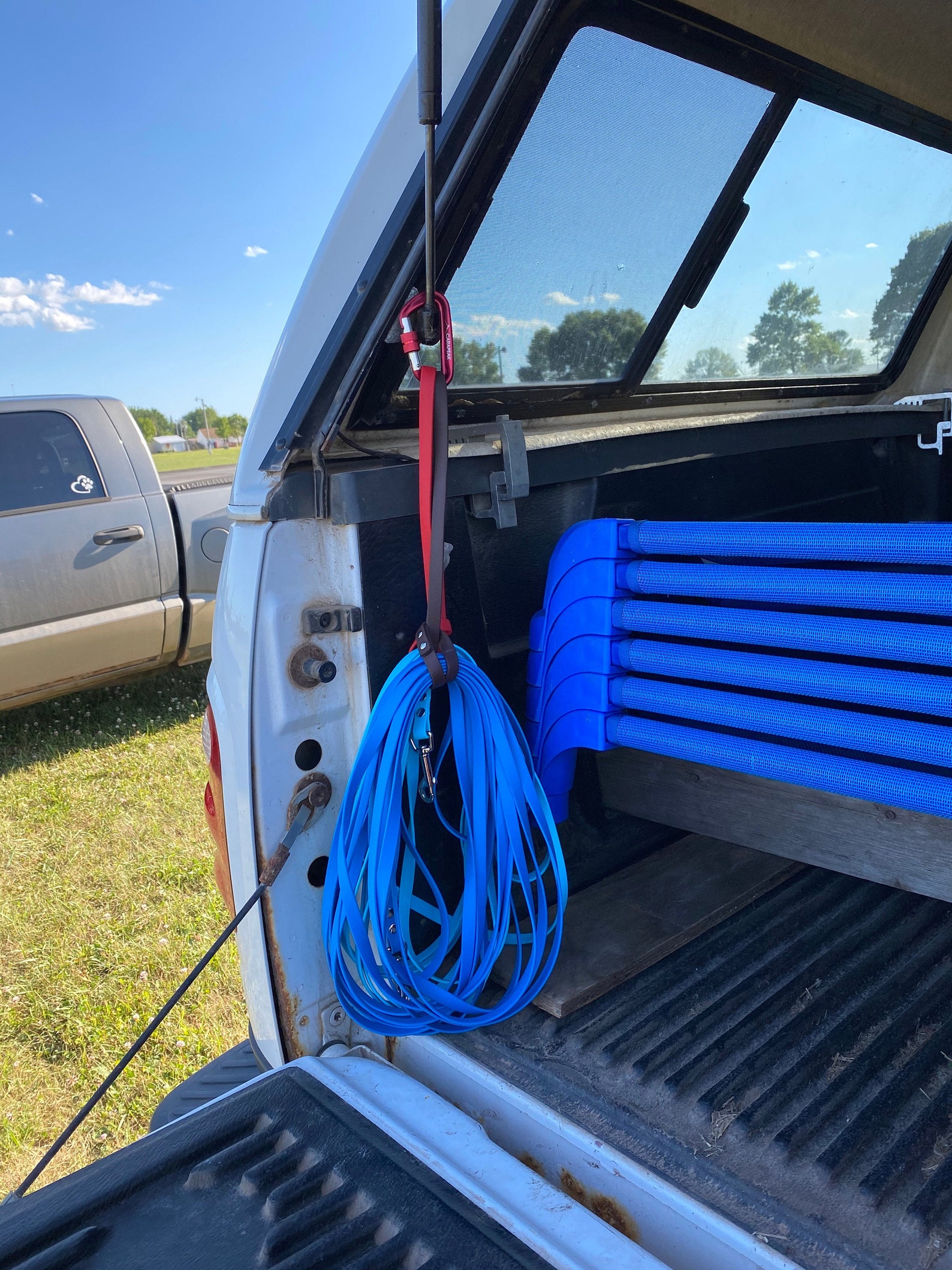 Long Line Leash Keeper, Biothane Drag Line Keeper, Waterproof Long Line ...