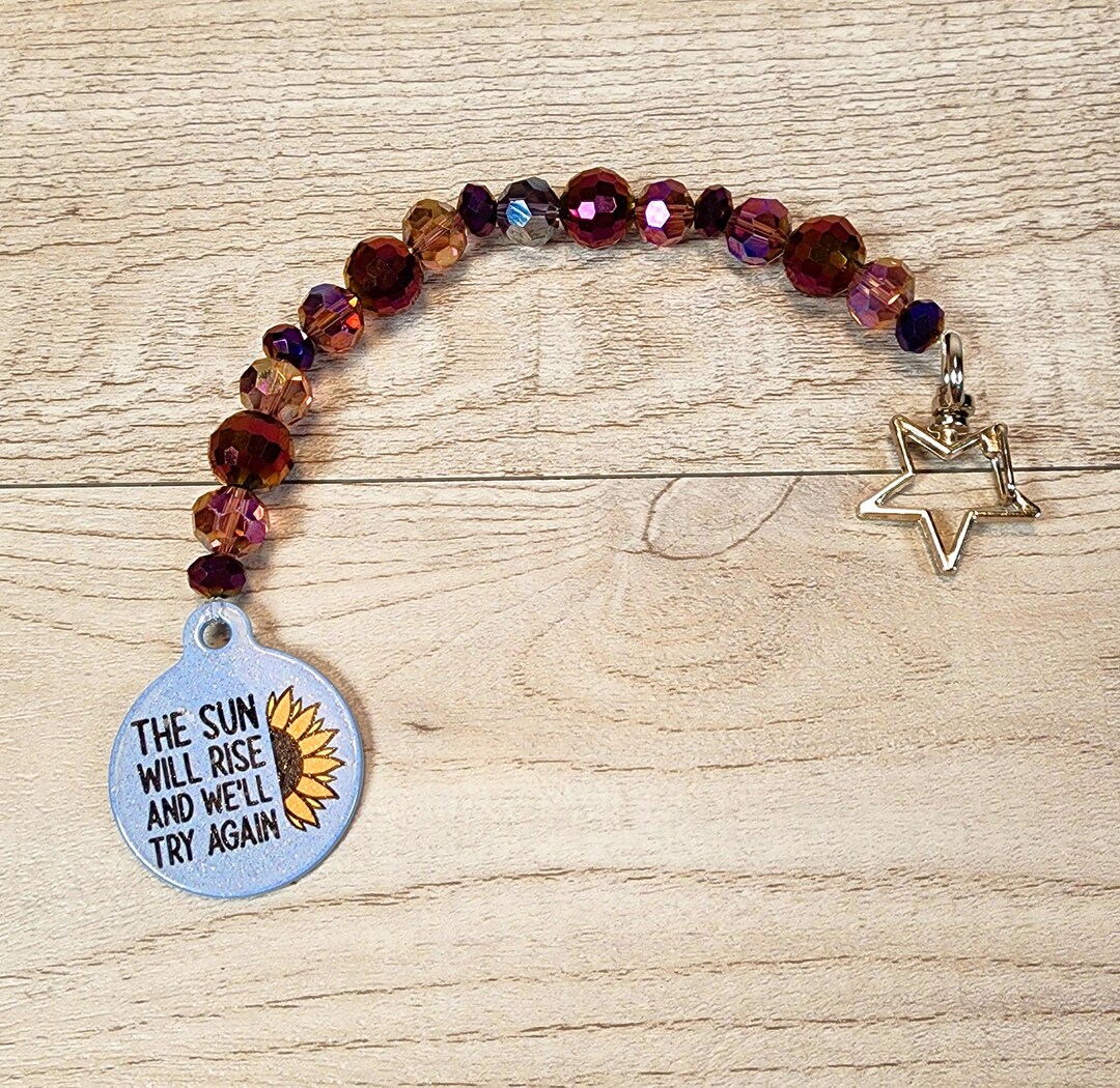 Self Care Sun Catcher, Awareness Suncatcher, Suicide Awareness, Mental ...