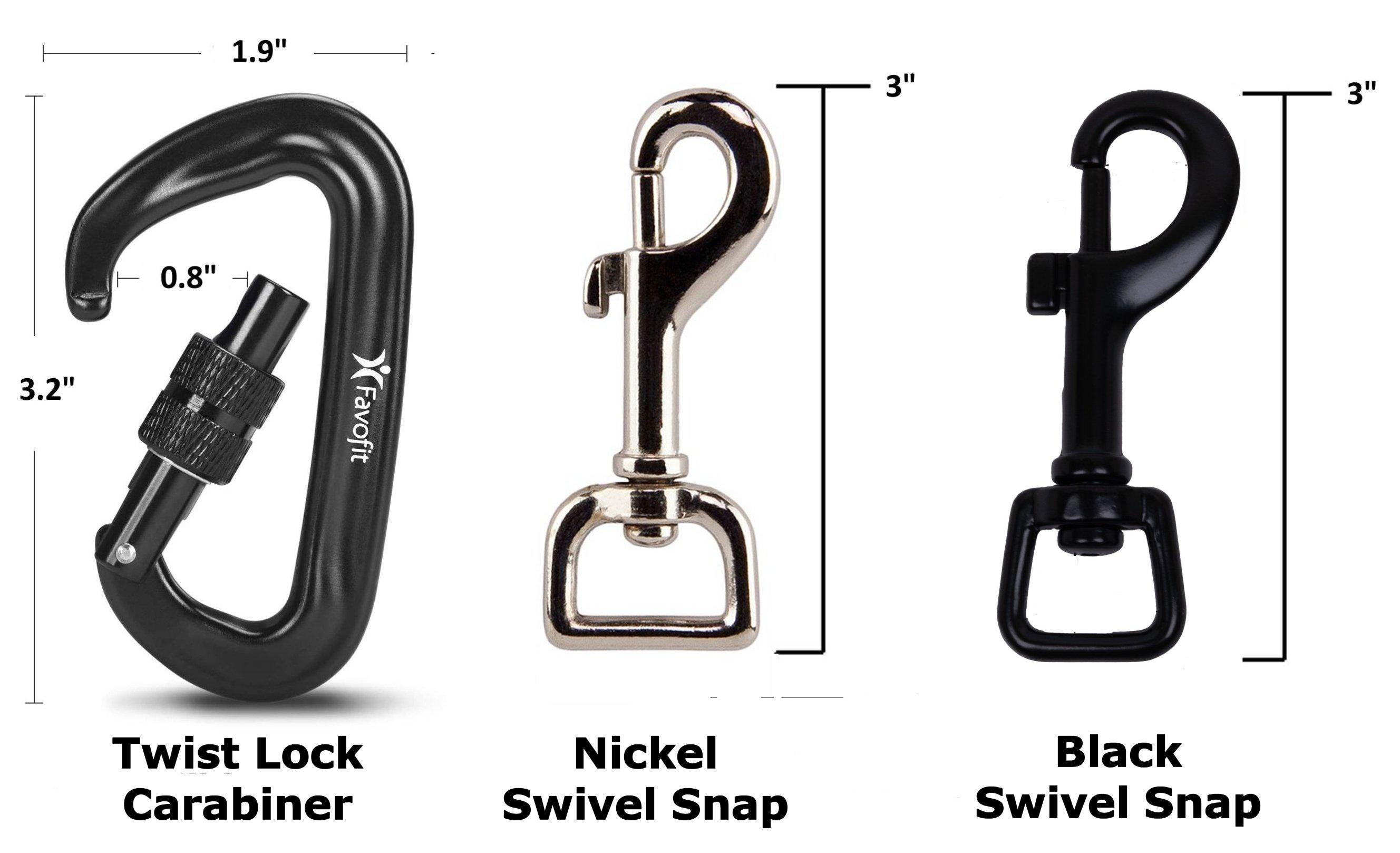 Heavy Duty Paracord Dog Leash King Cobra: Choose Length, Colors and ...